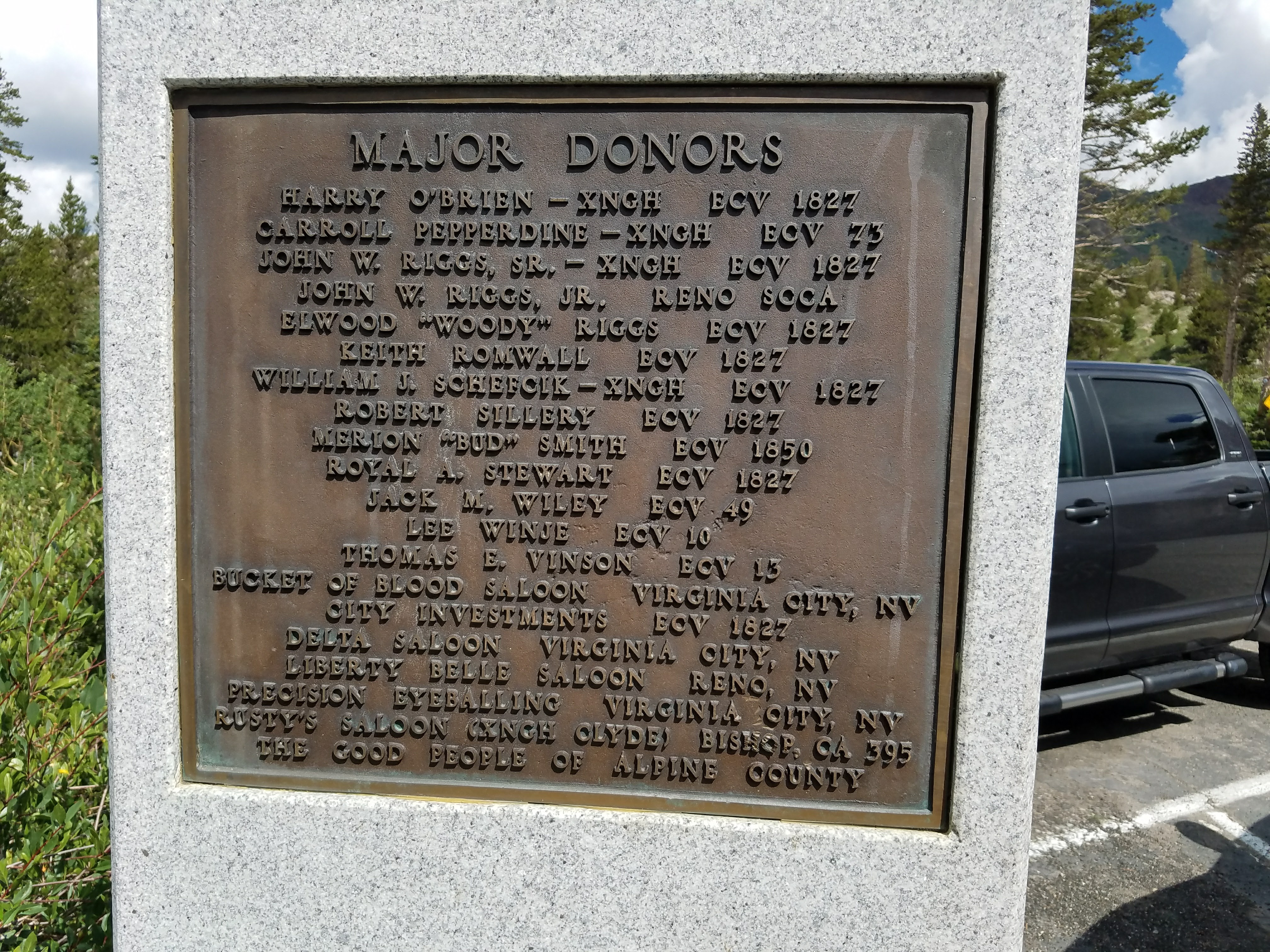 The Shaft – A Monument to Snowshoe Thompson – Snowshoe Thompson Chapter ...